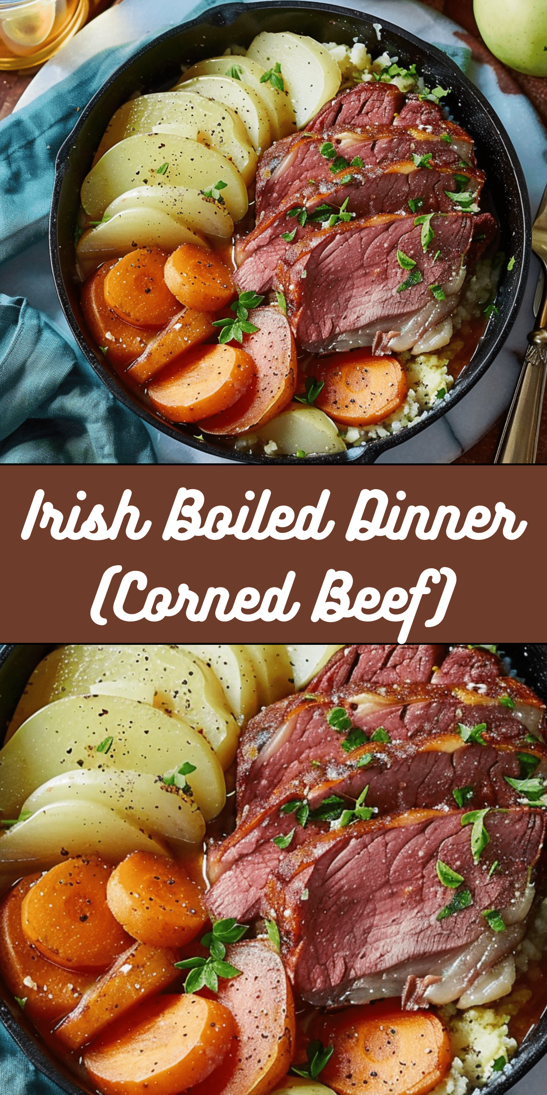 Irish Boiled Dinner (Corned Beef) - Recipes by Janet
