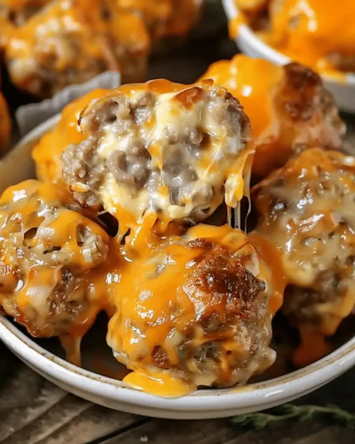 Rotel Cream Cheese Sausage Balls - Recipes by Janet