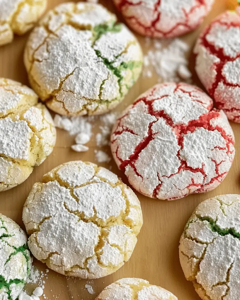 Cake Mix Crinkle Cookies - Recipes by Janet