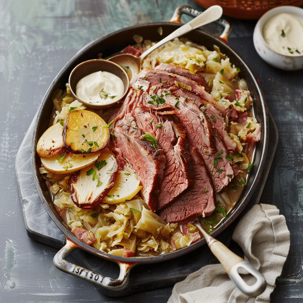 Easy Corned Beef and Cabbage Recipe - Recipes by Janet