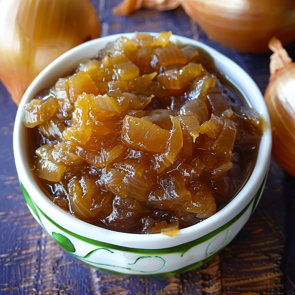 Onion Jam Recipe - Recipes by Janet