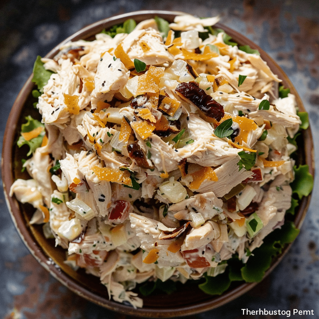Carnivore Loaded Chicken Salad - Recipes by Janet
