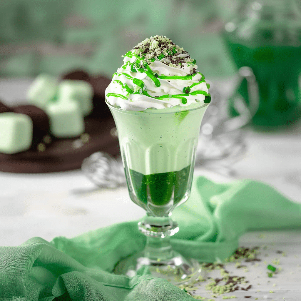 Shamrock Shake Recipe - Recipes by Janet