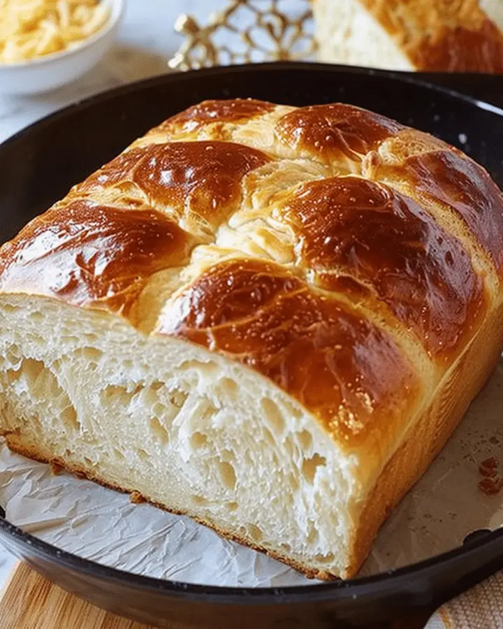 No-Oven Stovetop Bread - Recipes by Janet