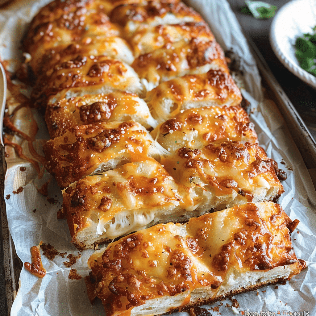 easy cheesy bread - Recipes by Janet