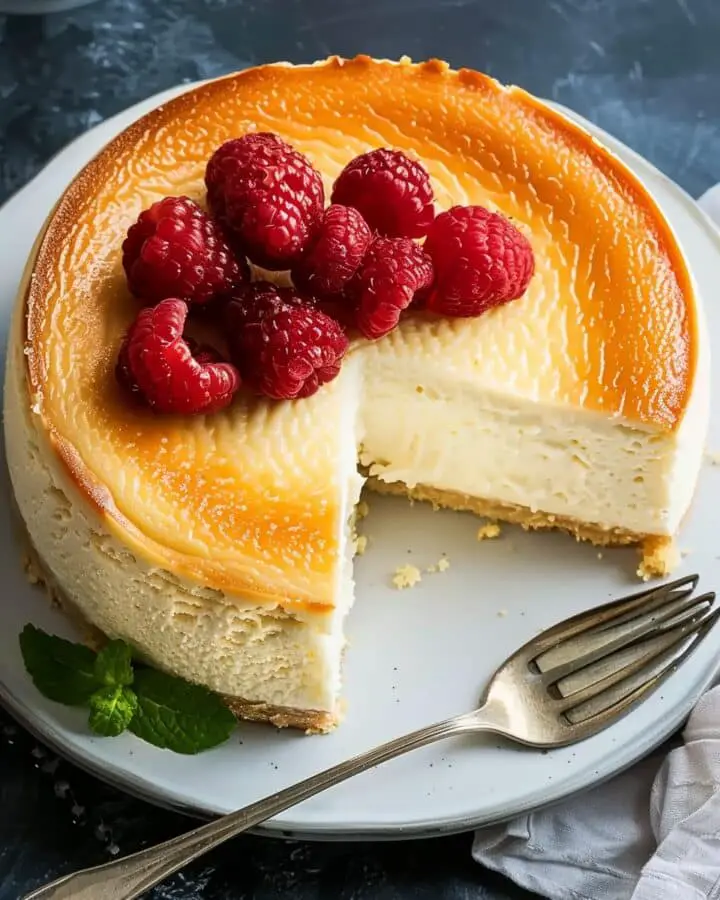 Sugar-Free Cheesecake with 3 Ingredients - Recipes by Janet