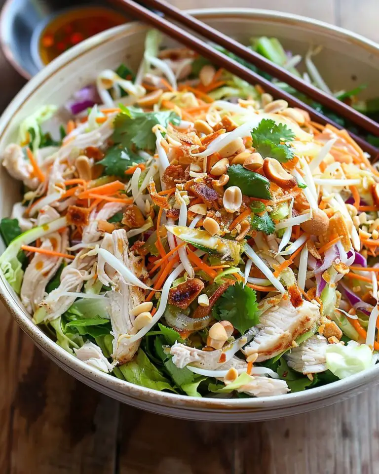 Vietnamese Cold Chicken Salad (Goi Ga) - Recipes by Janet