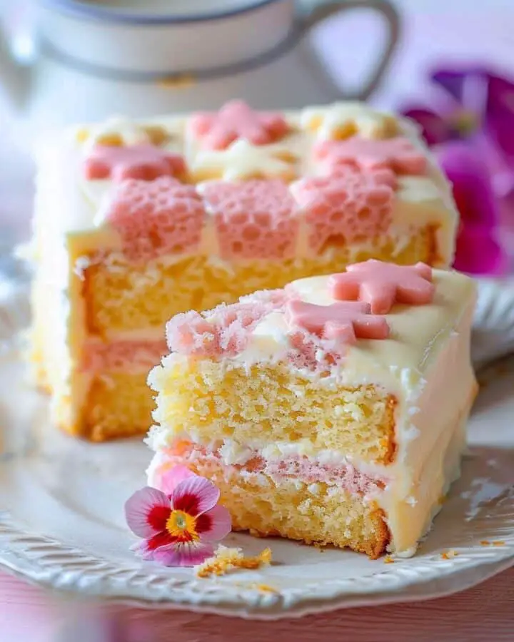 Battenburg Cake Recipe - Recipes by Janet