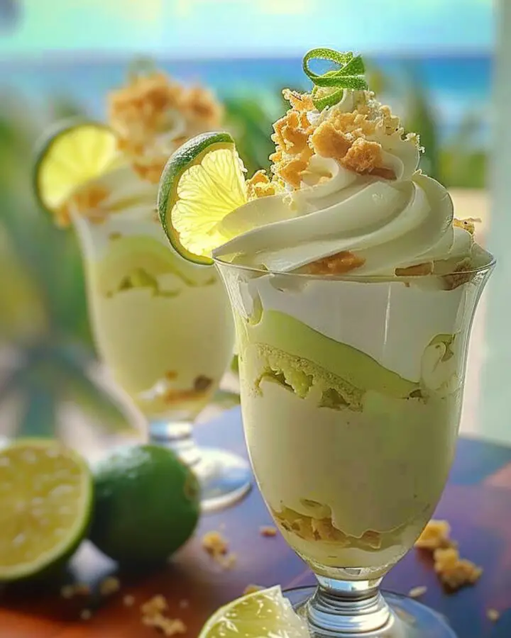 Key Lime Pie Cheesecake Piña Colada - Recipes by Janet