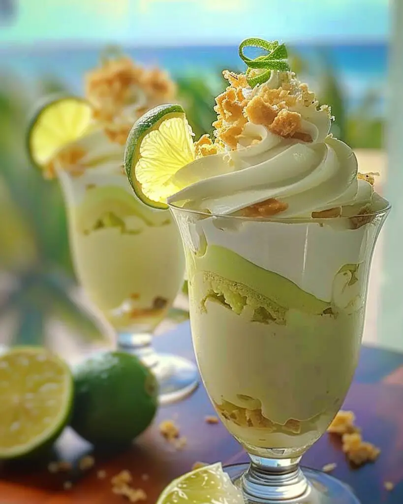 Key Lime Pie Cheesecake Piña Colada - Recipes by Janet
