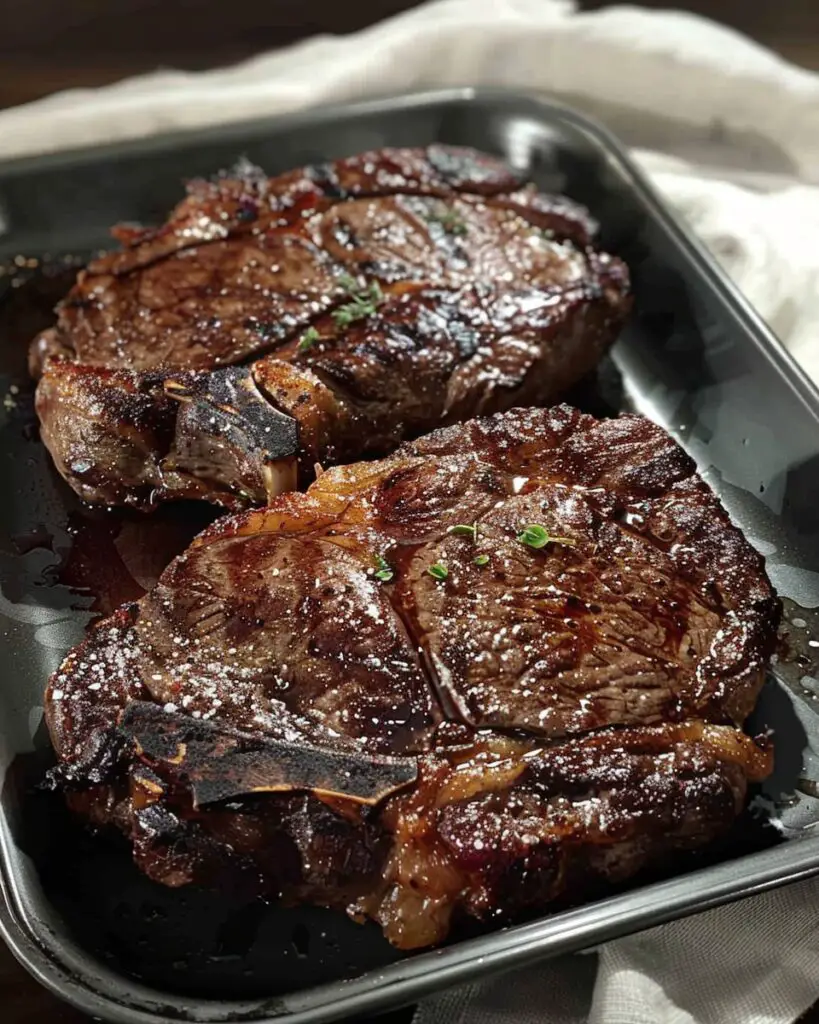 Ribeye Steak Recipe - Recipes by Janet