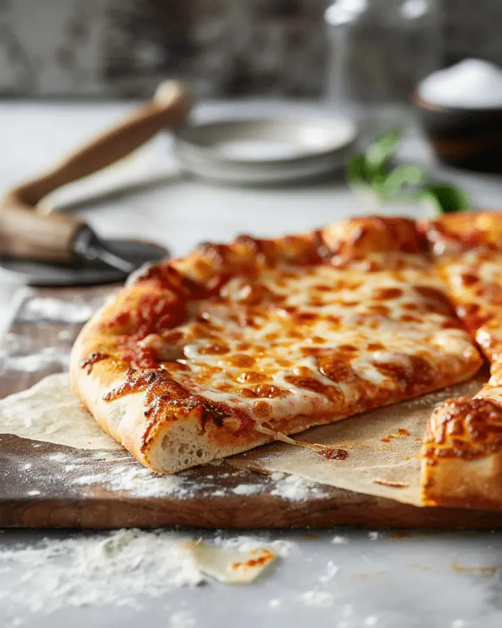 Artisan Pizza Dough – Crispy, Chewy, Bubbly Crust - Recipes by Janet