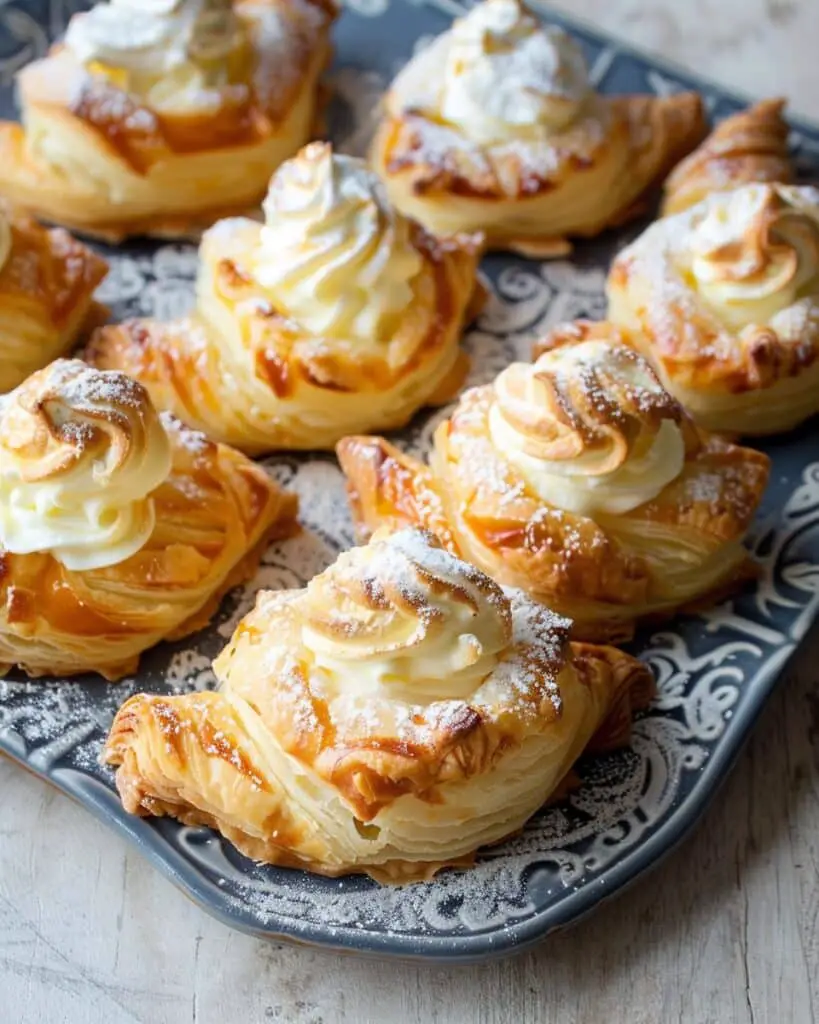 Cream Cheese Pastries - Recipes by Janet