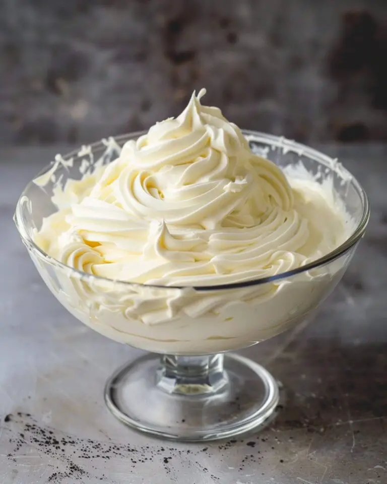 Easy Whipped White Chocolate Ganache - Recipes by Janet