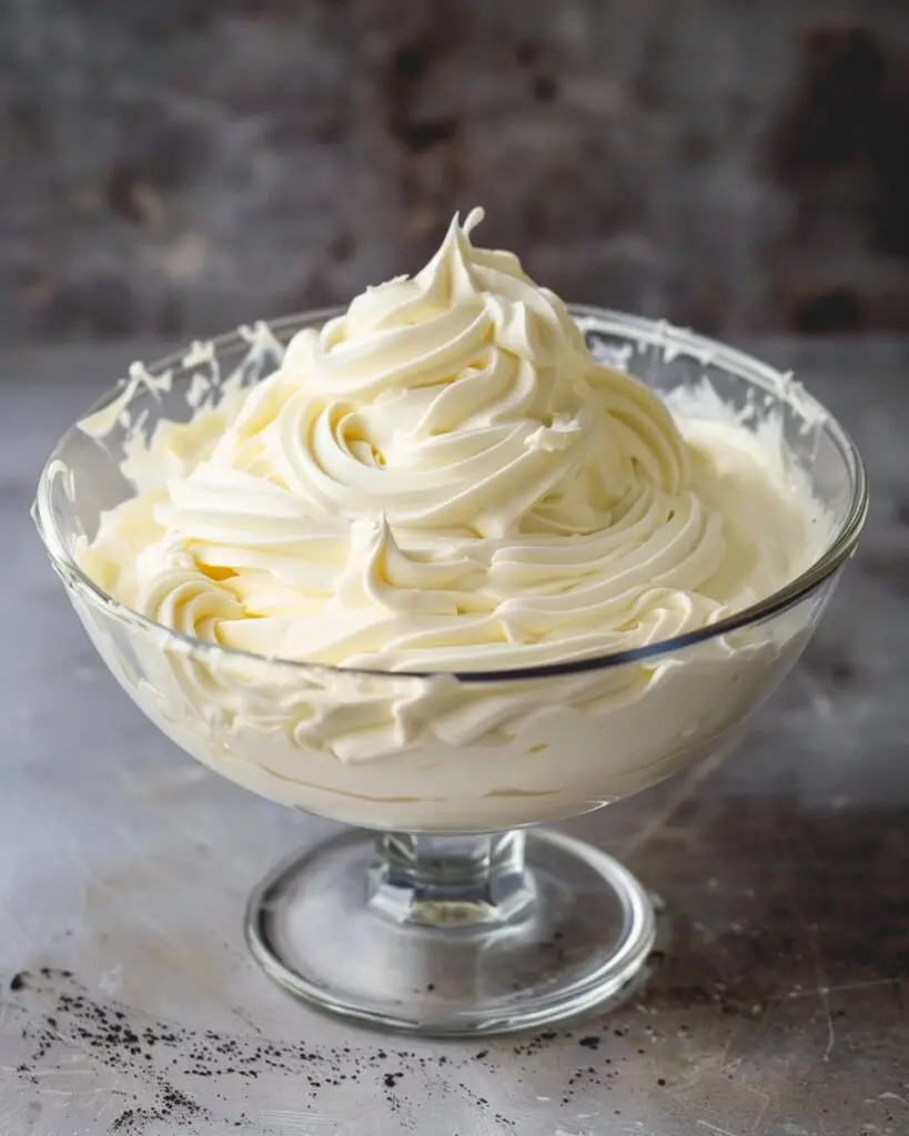 Easy Whipped White Chocolate Ganache - Recipes by Janet