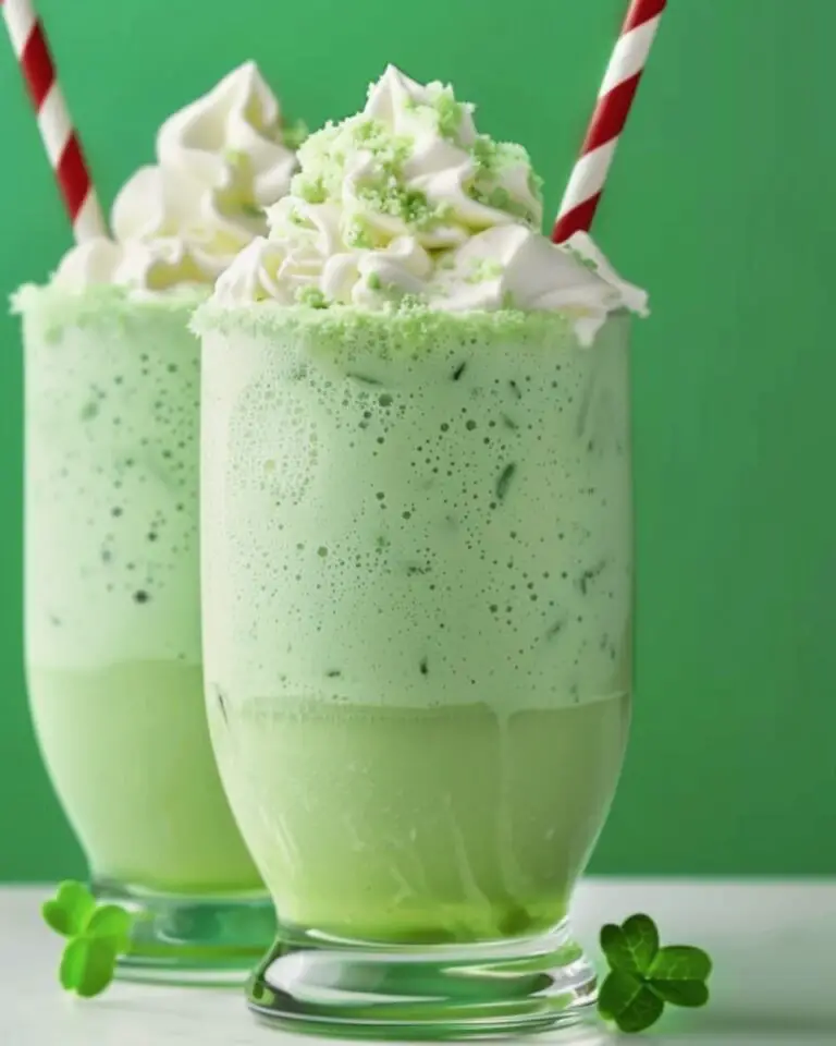 Boozy Shamrock Shake Recipe - Recipes by Janet