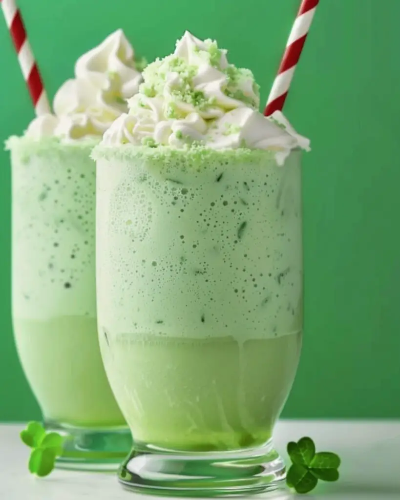 Boozy Shamrock Shake Recipe - Recipes by Janet