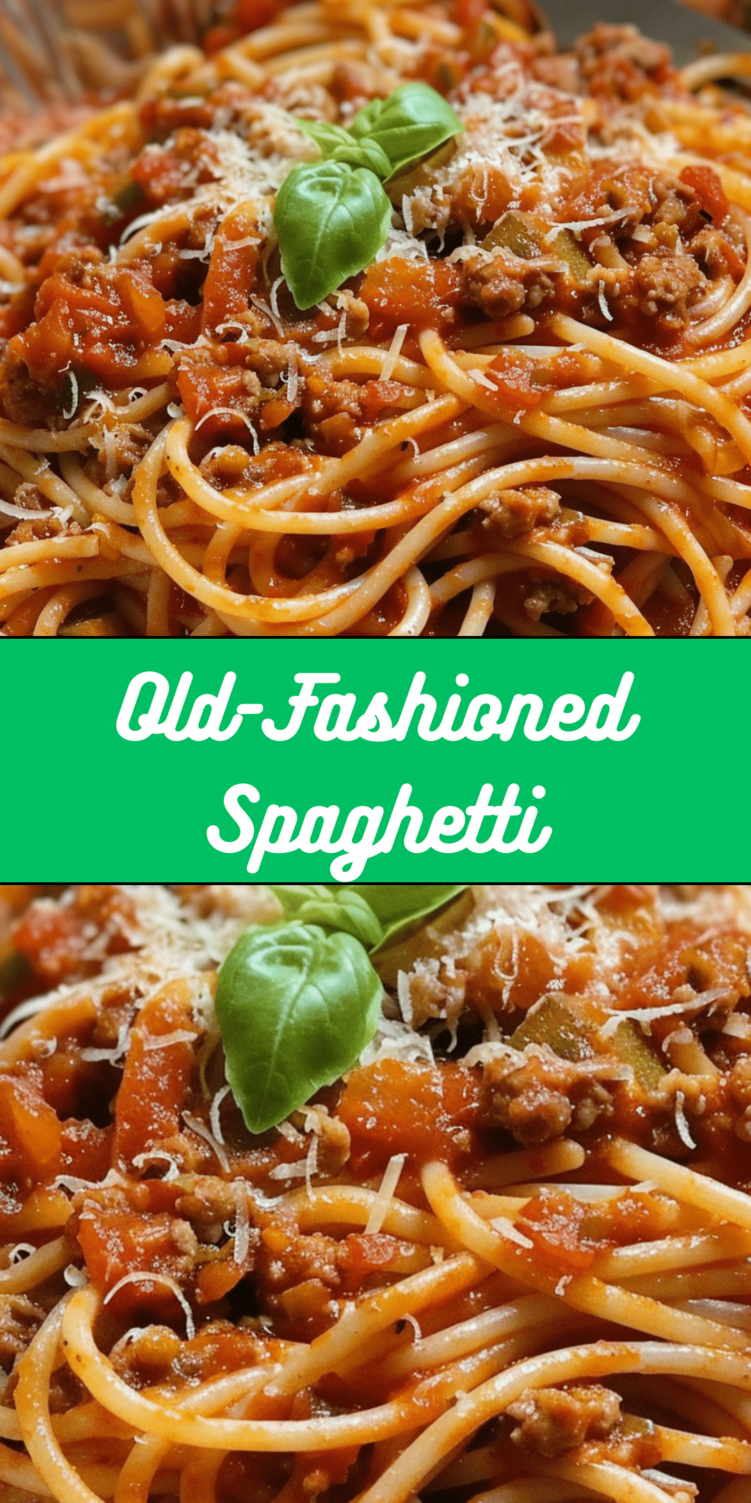 Old Fashioned Spaghetti Recipe - Recipes by Janet