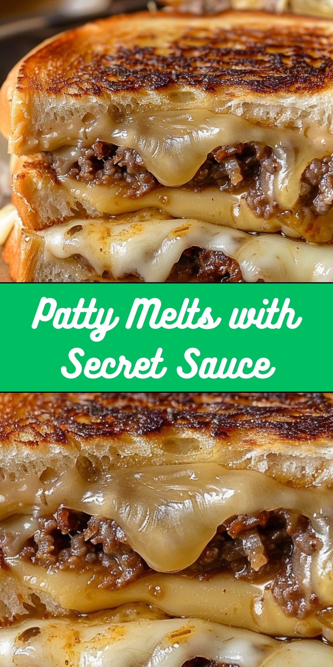 Patty Melts with Secret Sauce Recipe - Recipes by Janet