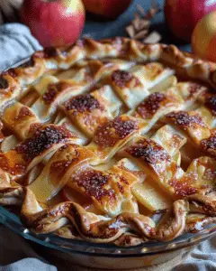 Crazy Crust Apple Pie Recipe - Recipes by Janet
