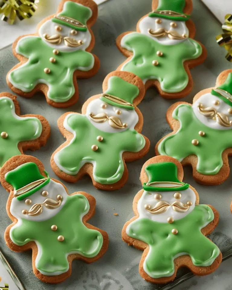 Lucky Leprechaun Cookies - Recipes by Janet