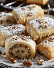 Italian Nut Roll Cookies - Recipes by Janet