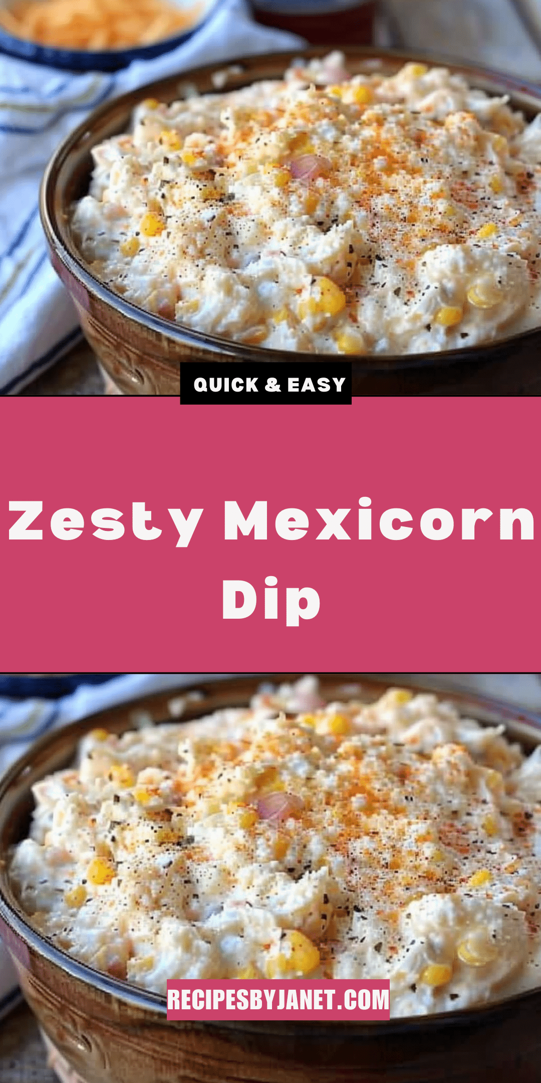 Zesty Mexicorn Dip - Recipes by Janet