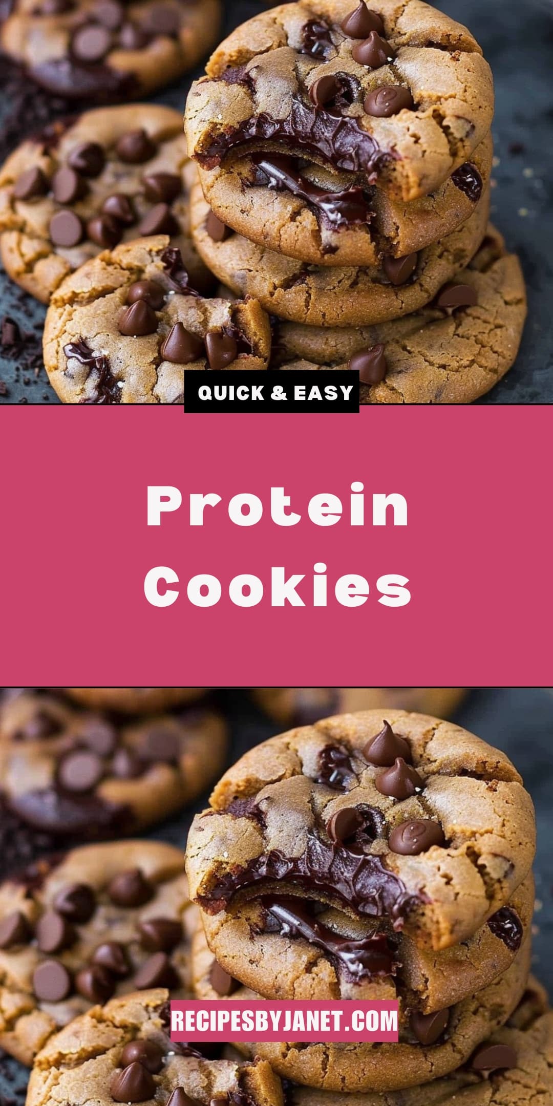 Protein Cookies - Recipes by Janet