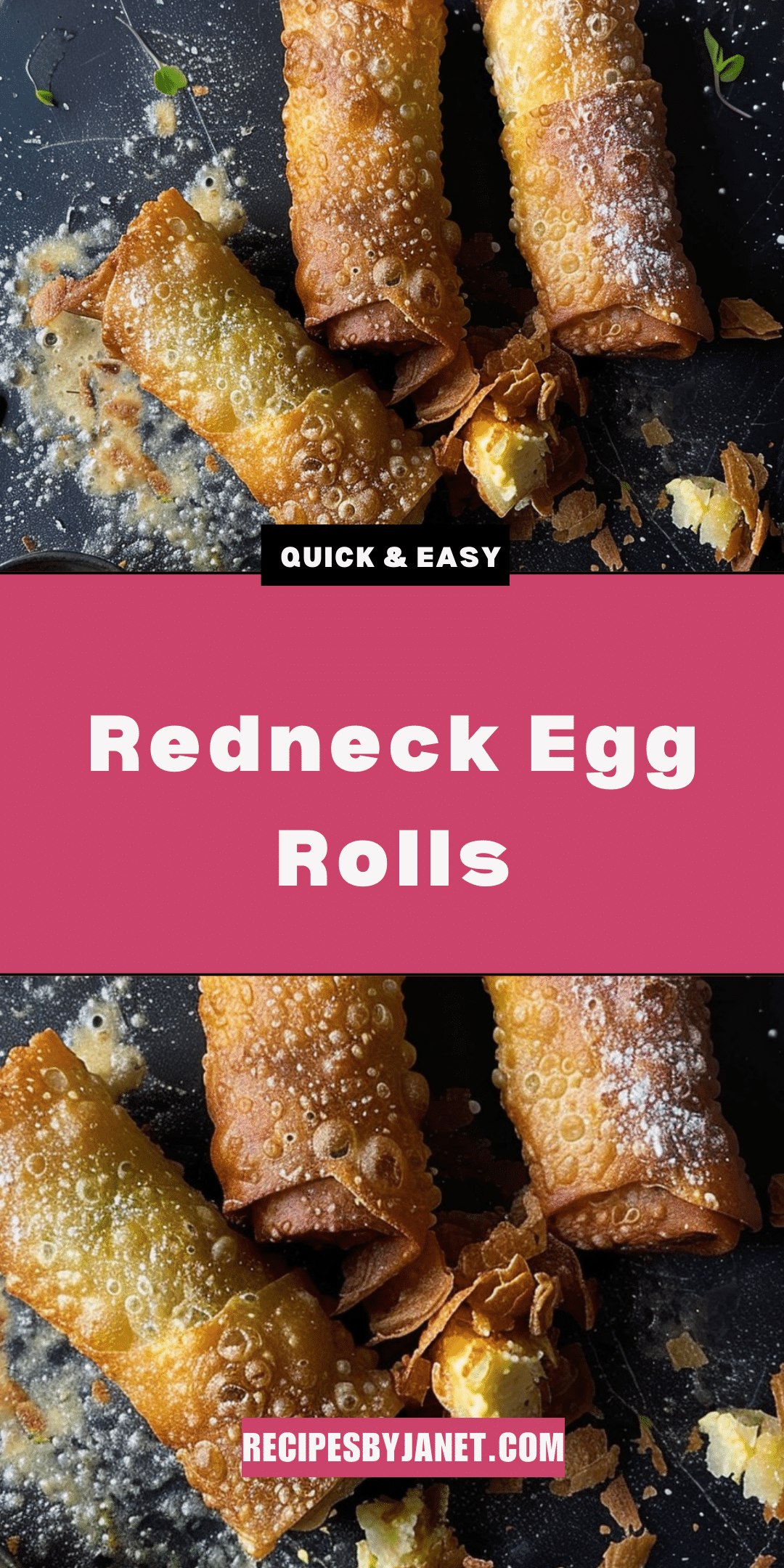 Redneck Egg Rolls - Recipes by Janet