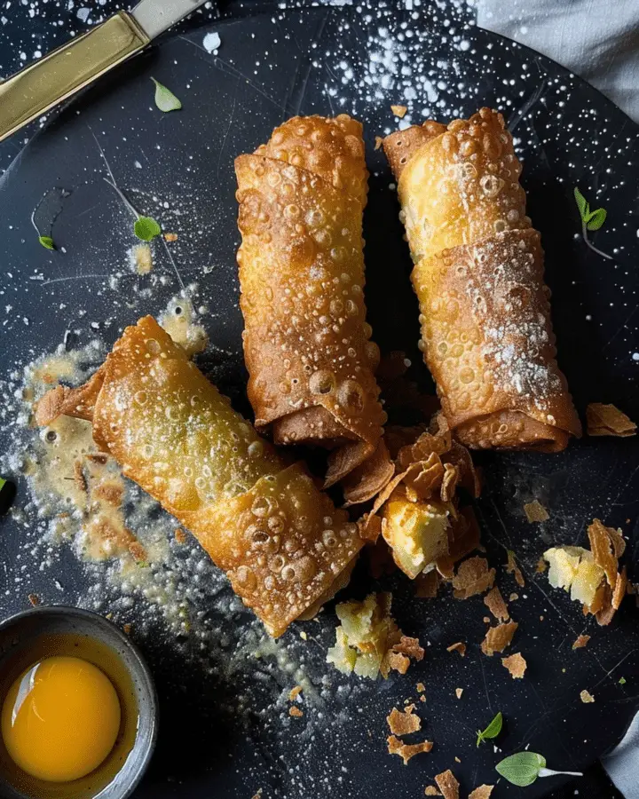 Redneck Egg Rolls - Recipes by Janet