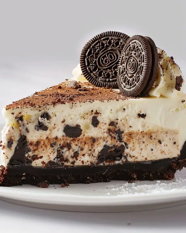 Oreo Cheesecake - Recipes by Janet