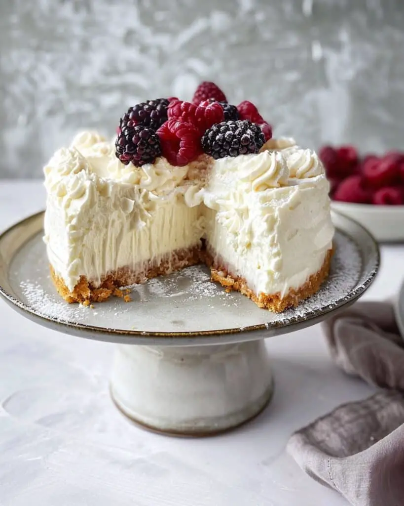The BEST Cheesecake Recipe - Recipes by Janet
