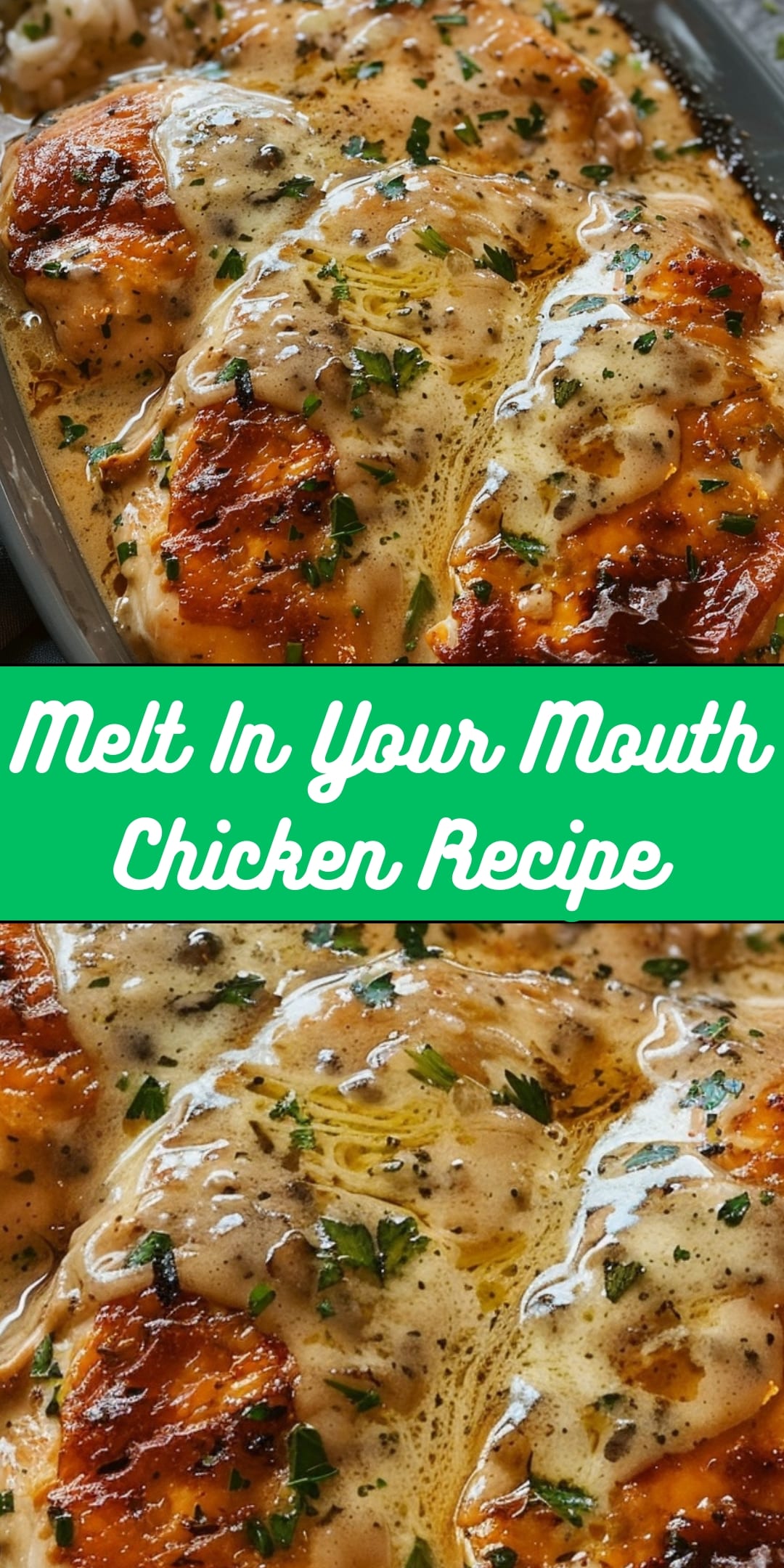 Melt In Your Mouth Chicken Recipe - Recipes by Janet