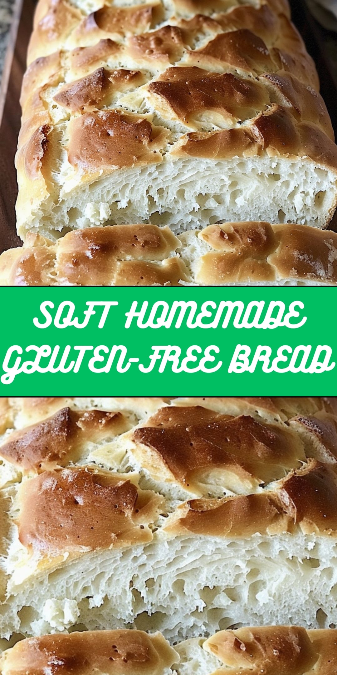 Soft Homemade Gluten-Free Bread - Recipes by Janet