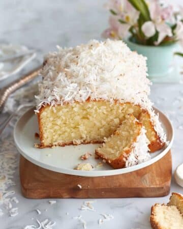 Coconut Pound Cake Recipe - Recipes by Janet