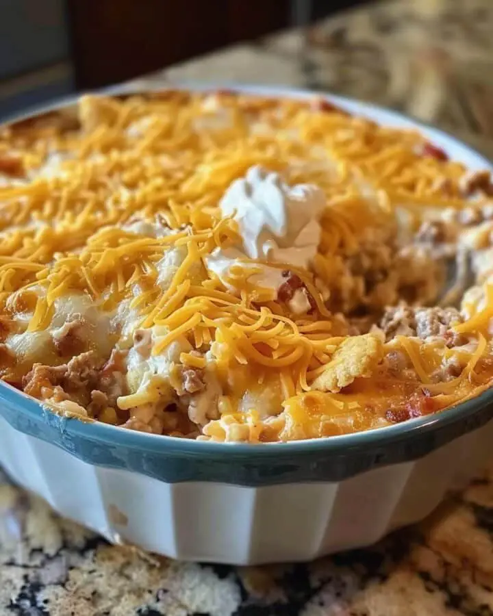 Mexican White Trash Casserole - Recipes by Janet