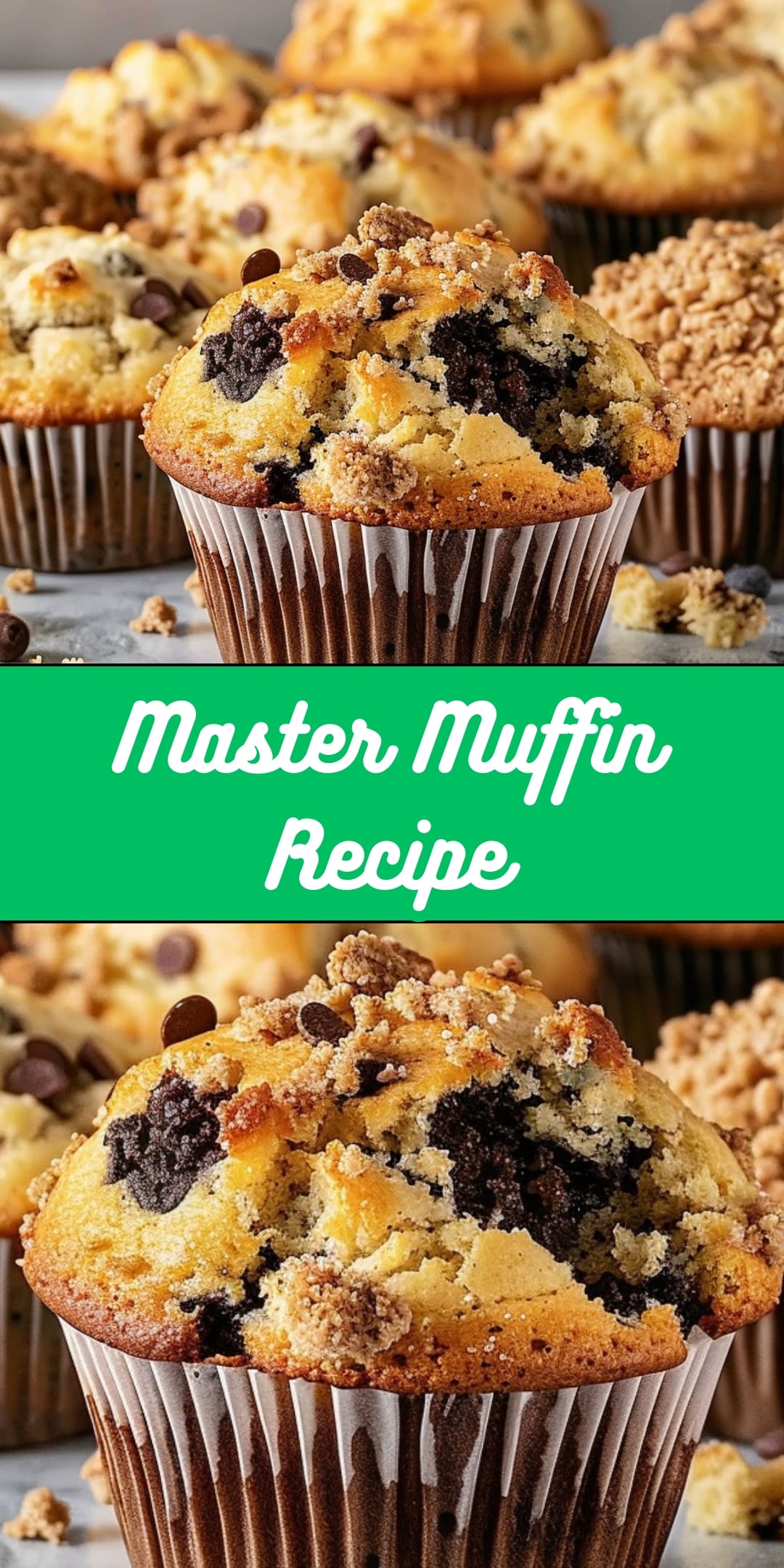 Master Muffin Recipe - Recipes by Janet