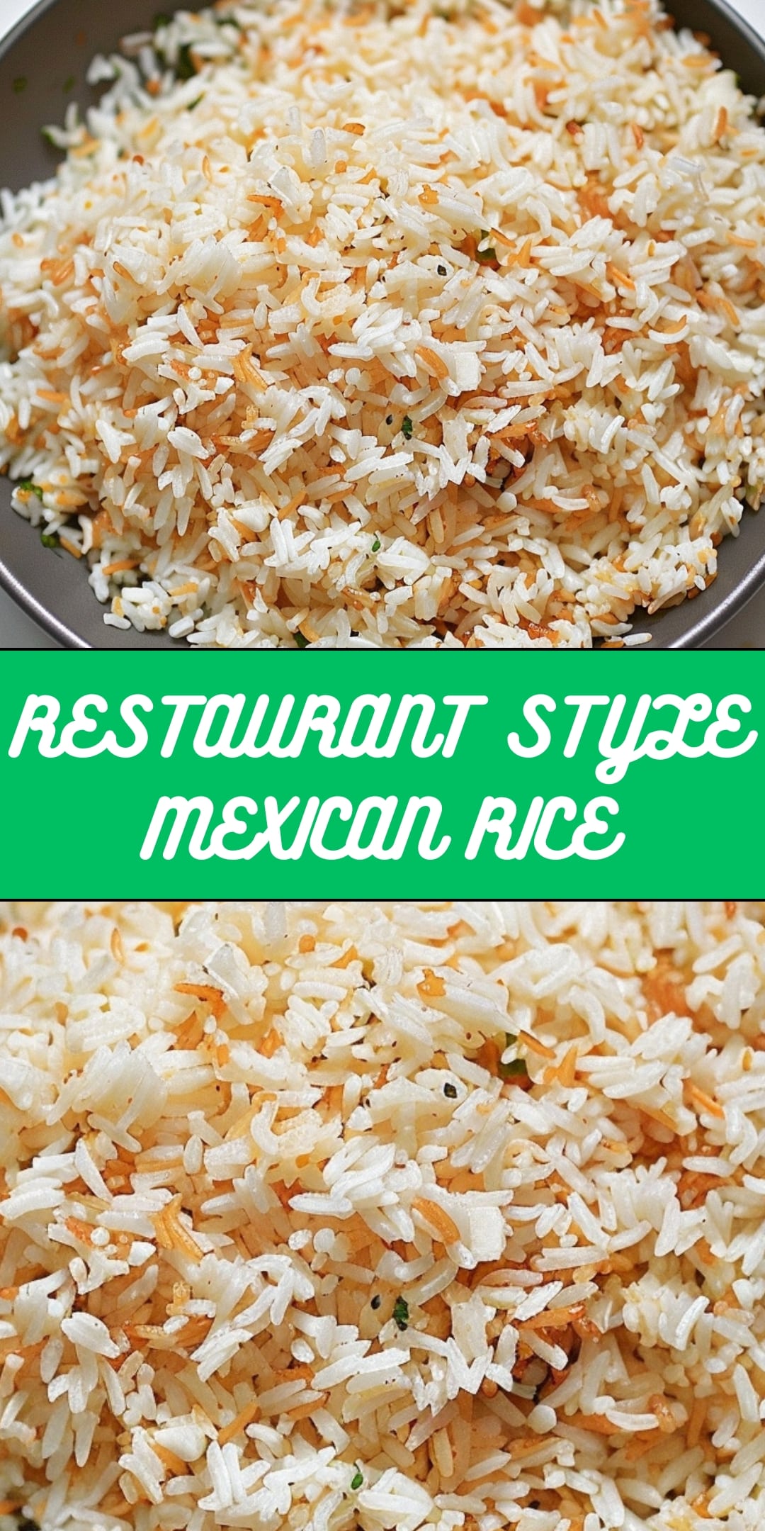 Restaurant Style Mexican Rice - Recipes by Janet
