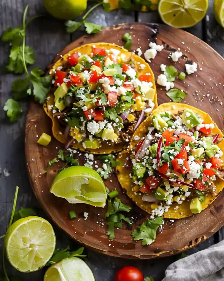 Easy Tostada Recipe - Recipes by Janet