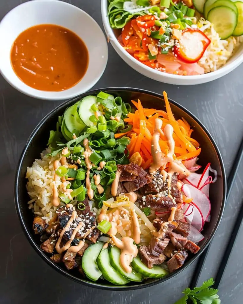 Banh Mi Rice Bowl - Recipes by Janet