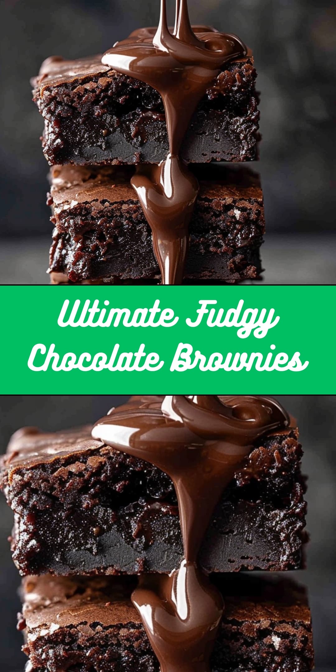 Ultimate Fudgy Chocolate Brownies - Recipes by Janet