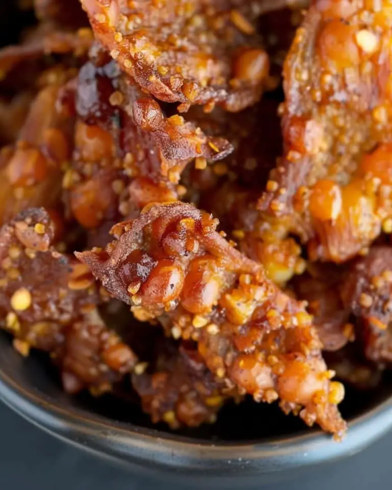 Crunchy BBQ Snack - Recipes by Janet