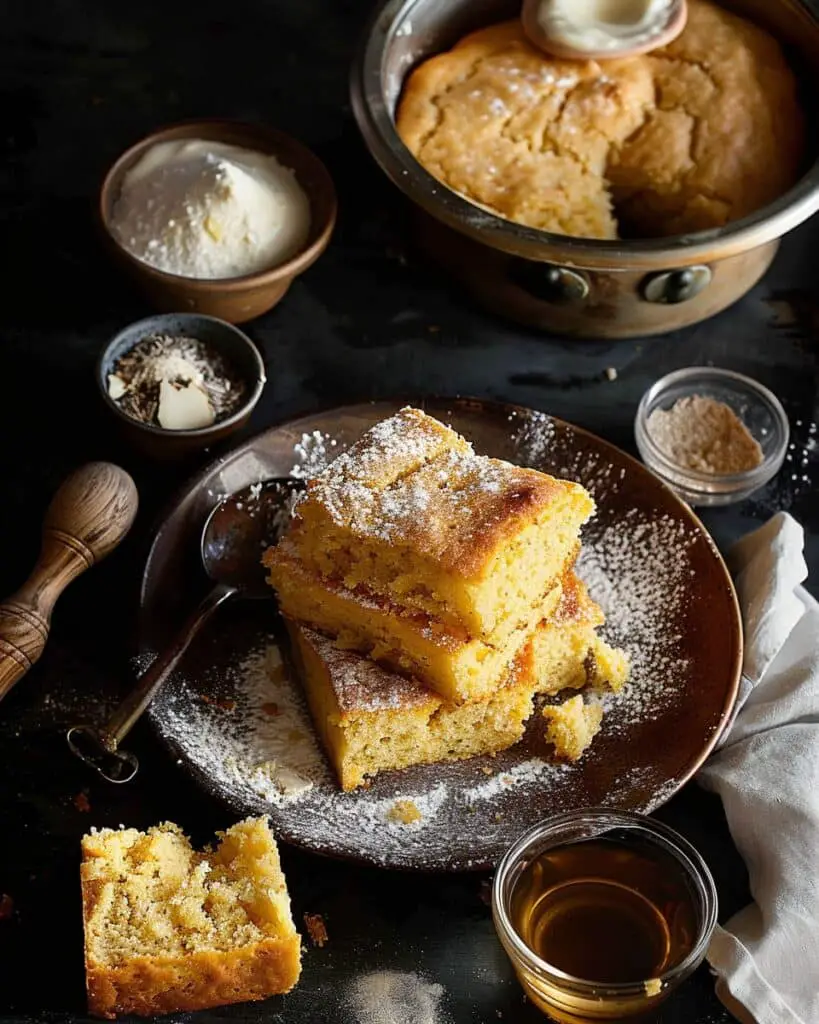 Homemade Cornbread - Recipes by Janet