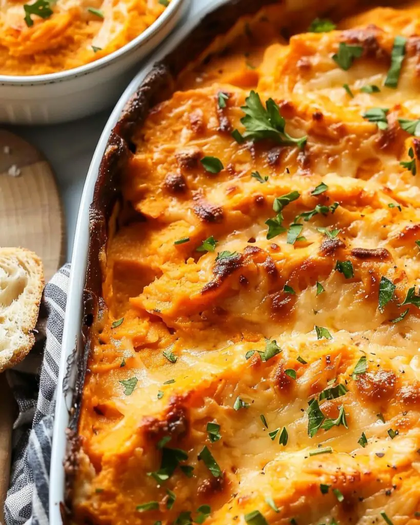 Chipotle Gouda Scalloped Sweet Potatoes - Recipes by Janet
