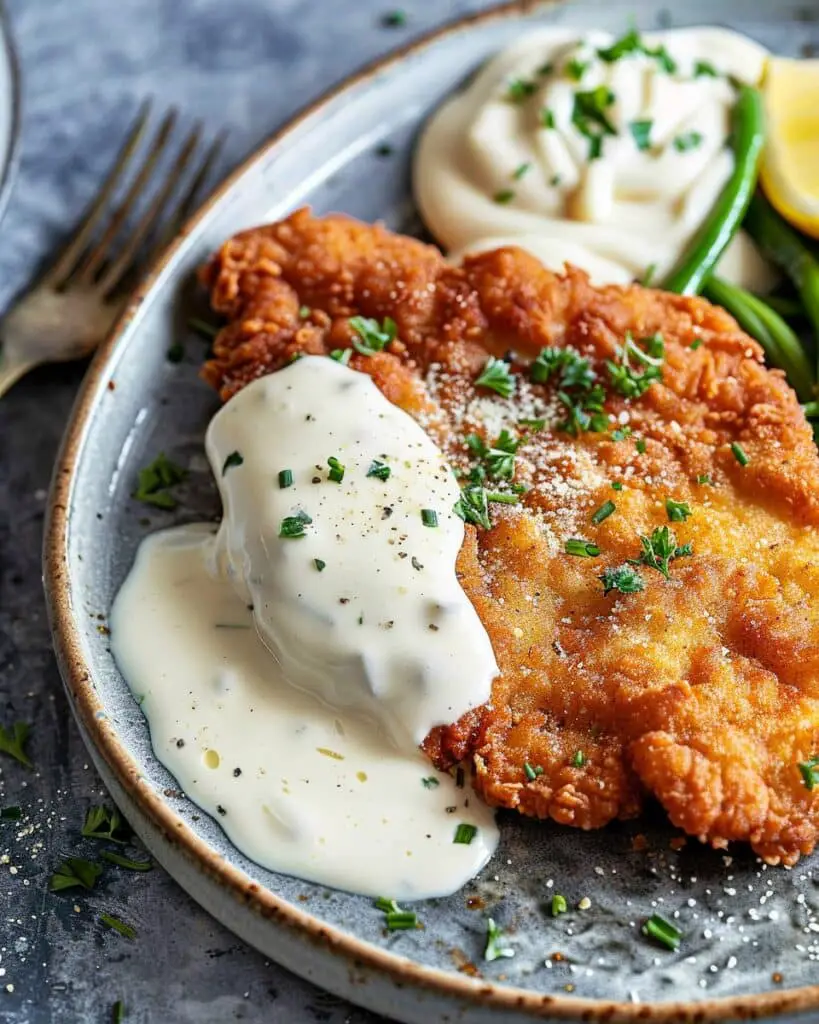 Easy Homemade Chicken Fried Chicken - Recipes by Janet