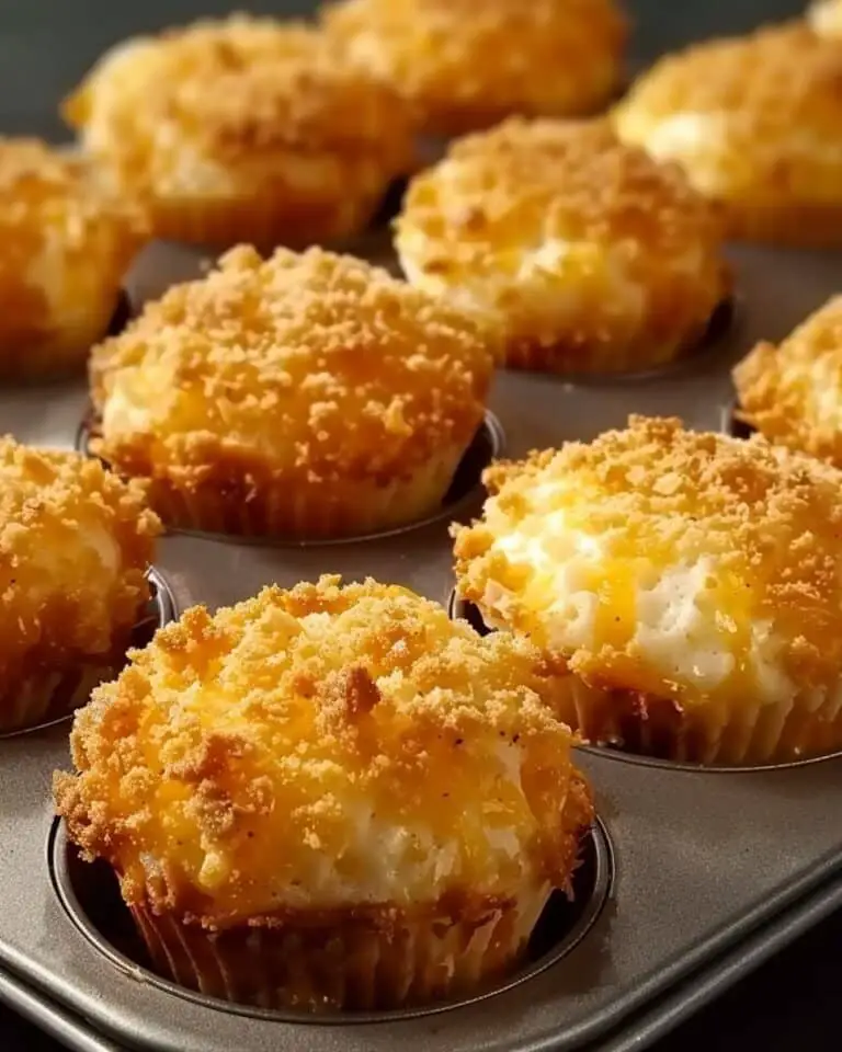 Easy Muffin Pan Cheddar Crumbly Puffs Ready in 35 Minutes - Recipes by ...