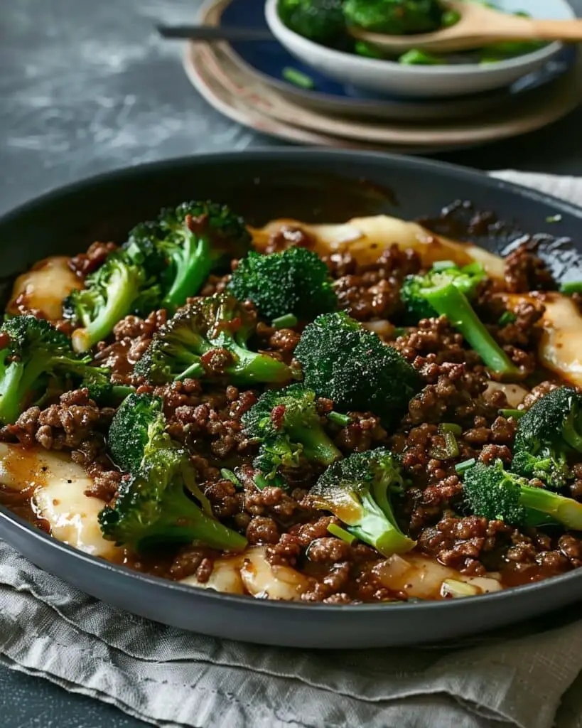 Keto Hamburger Broccoli Skillet - Recipes by Janet