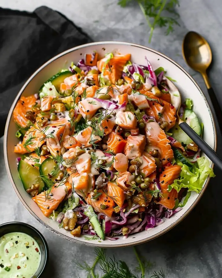 Salmon Salad - Recipes by Janet