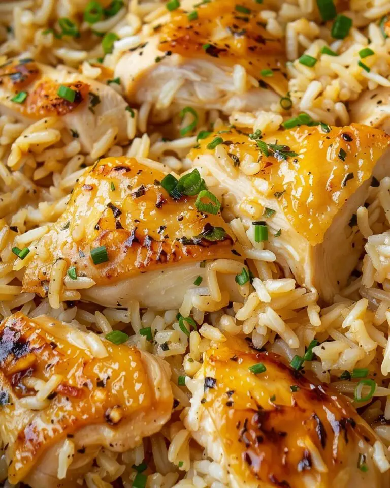 Forgotten Chicken and Rice - Recipes by Janet
