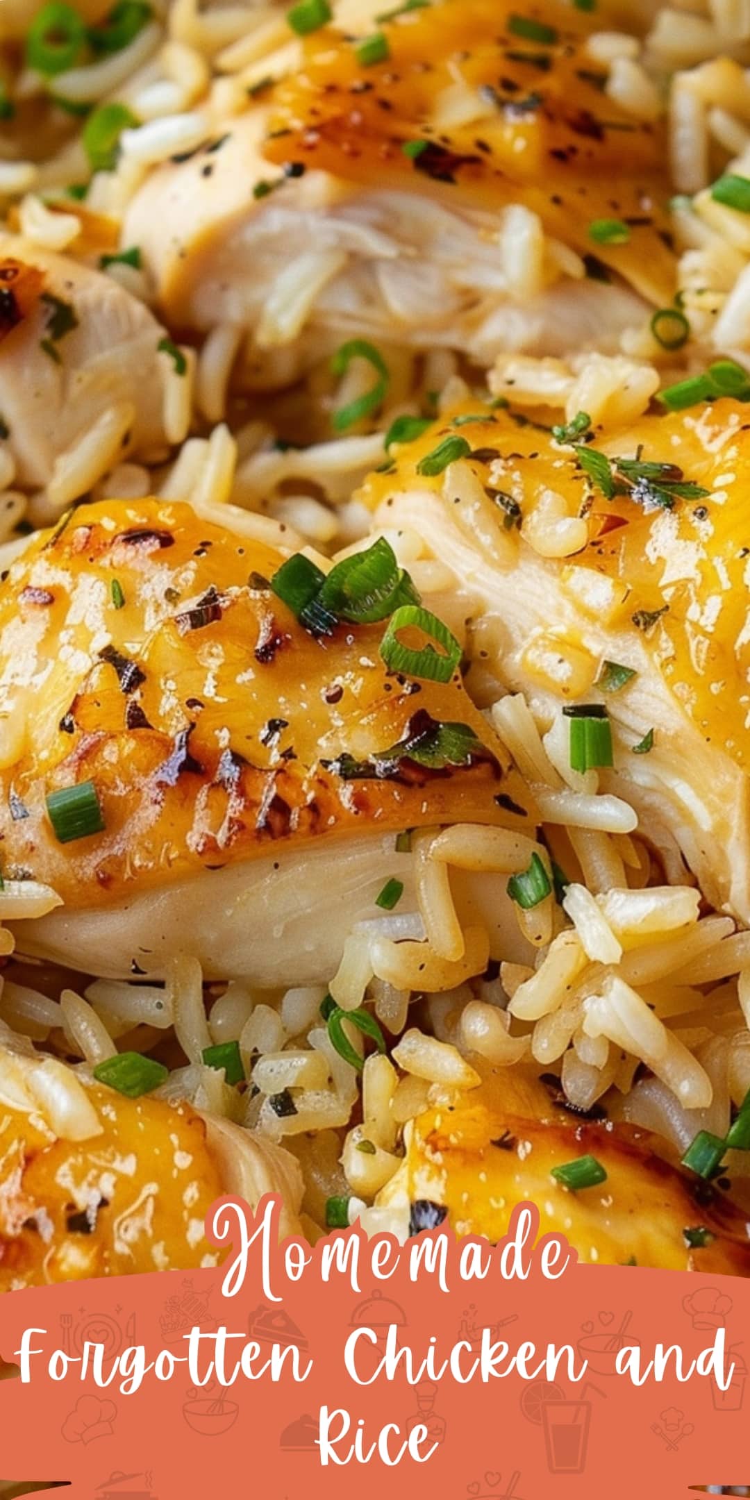 Forgotten Chicken and Rice - Recipes by Janet